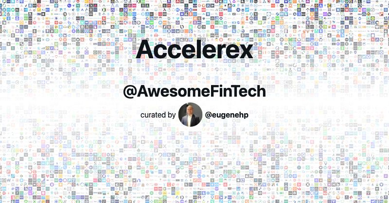 Accelerex | Awesome FinTech
