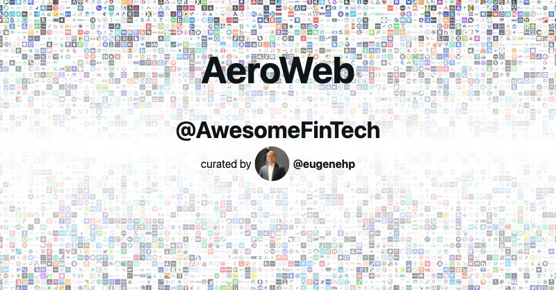 AeroWeb | Awesome FinTech