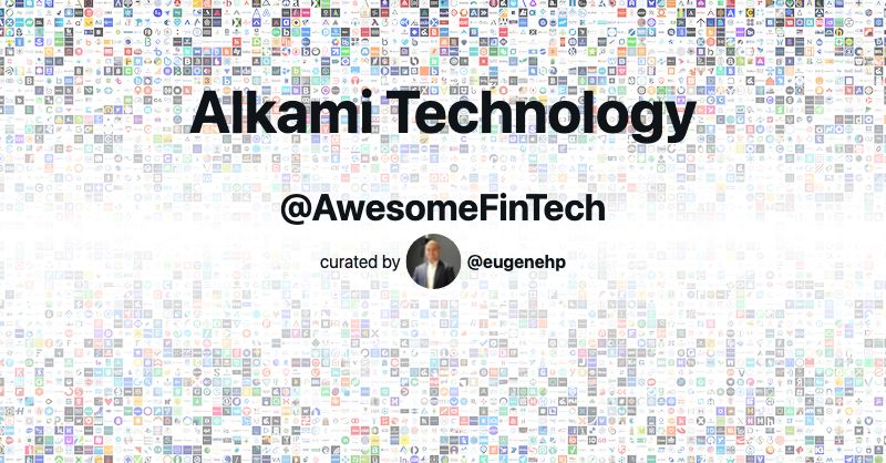 Alkami Technology | Awesome FinTech