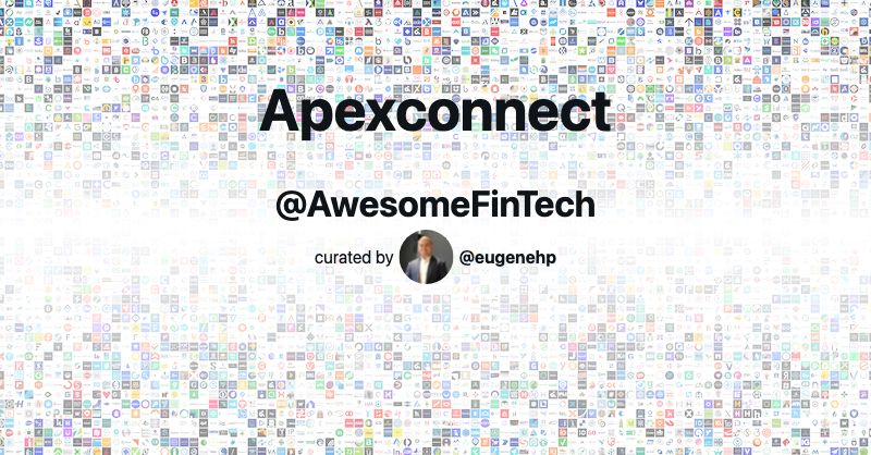 Apexconnect | Awesome FinTech