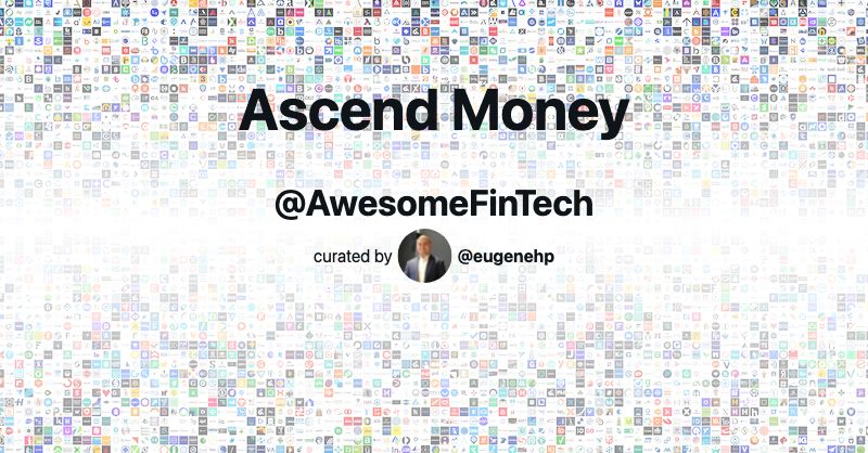 Ascend Money | Awesome FinTech