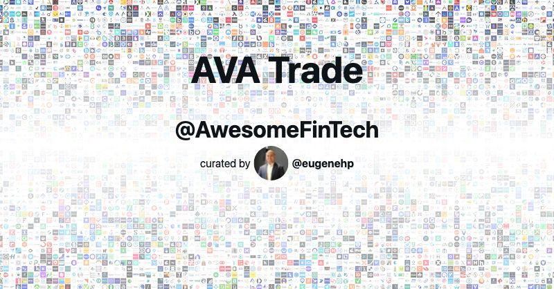 AVA Trade | Awesome FinTech