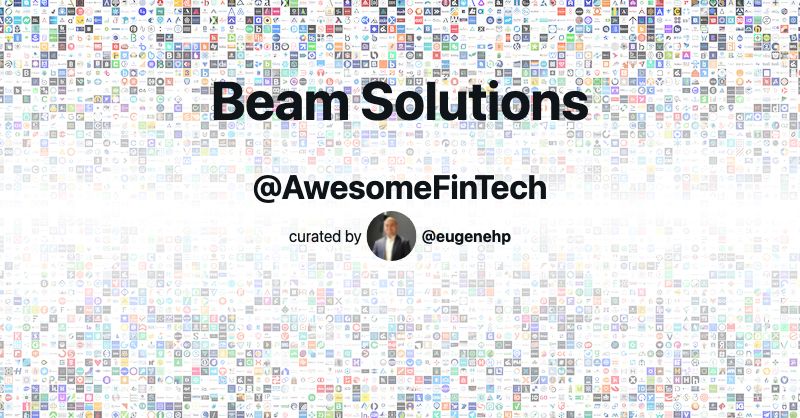 Beam Solutions | Awesome FinTech