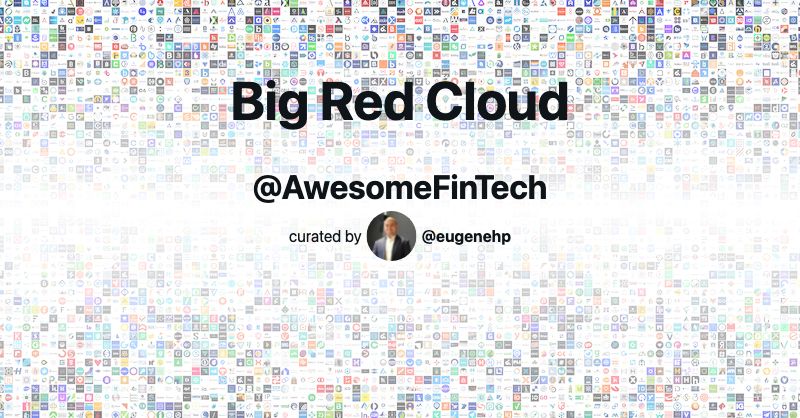 Big Red Cloud | Awesome FinTech