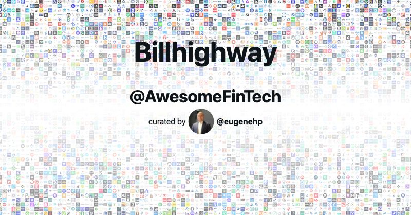 Billhighway | Awesome FinTech