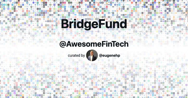 BridgeFund | Awesome FinTech