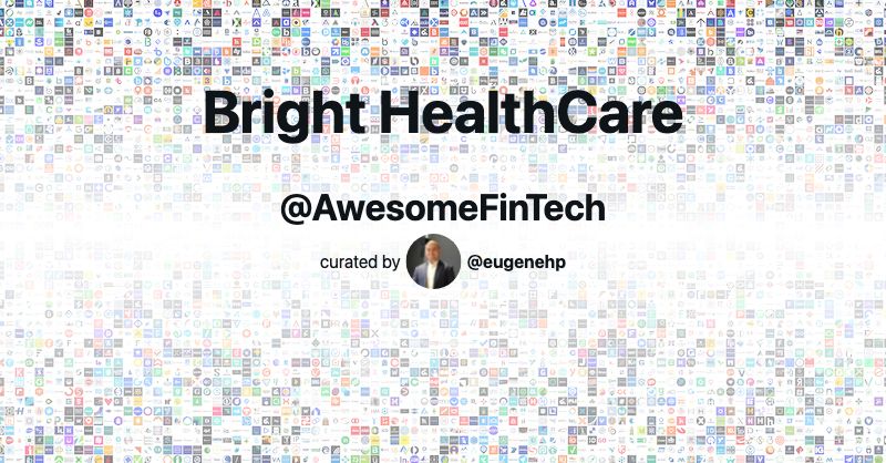 Bright HealthCare | Awesome FinTech