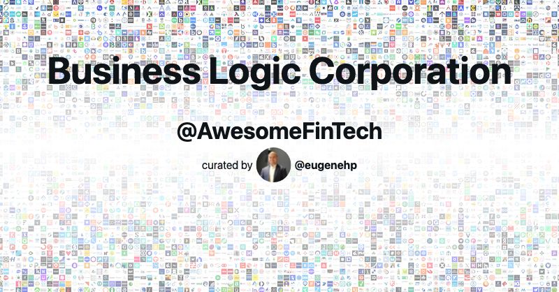 Business Logic Corporation | Awesome FinTech