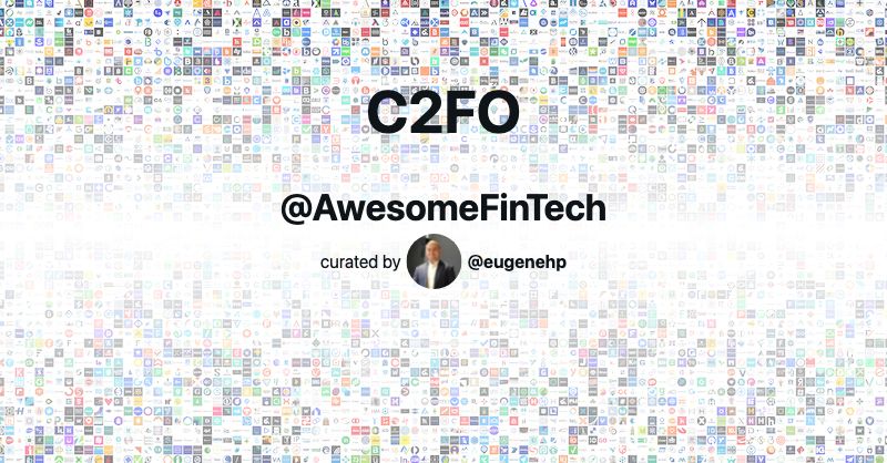 C2FO | Awesome FinTech