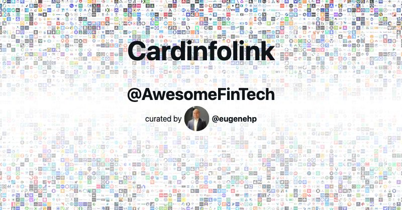 Cardinfolink | Awesome FinTech