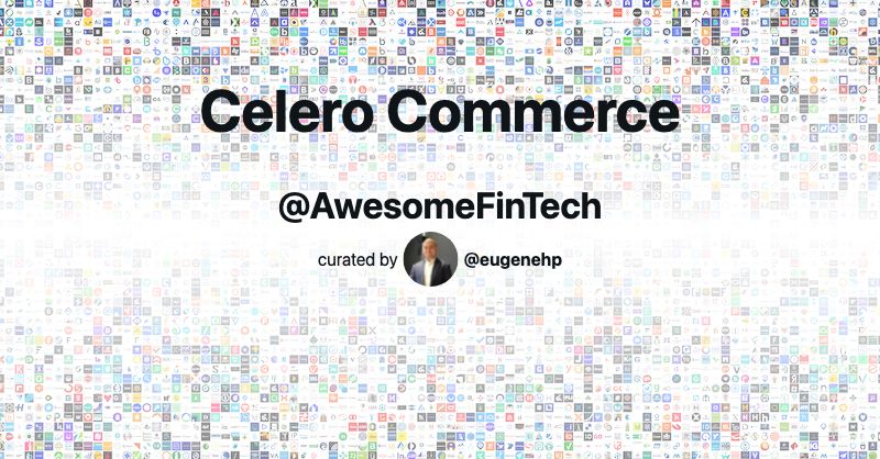 Celero Commerce | Awesome FinTech