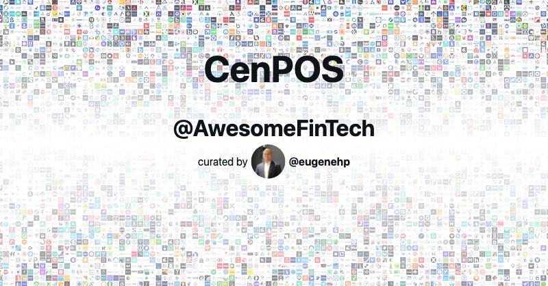 CenPOS | Awesome FinTech
