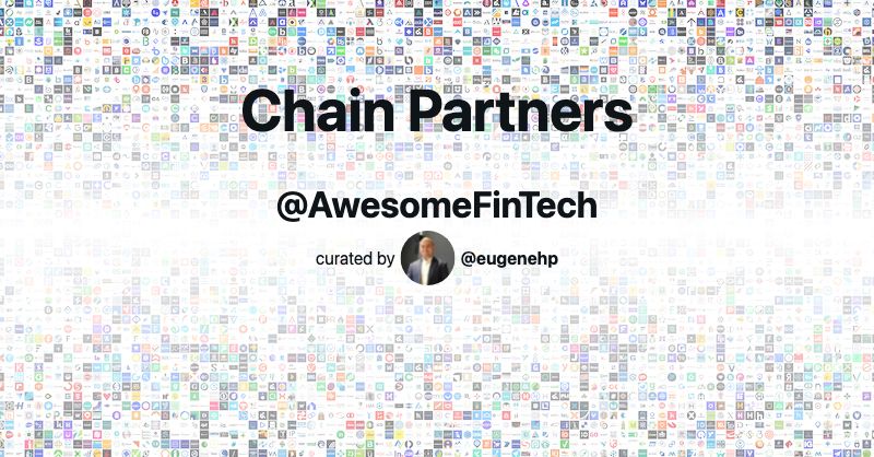 Chain Partners | Awesome FinTech