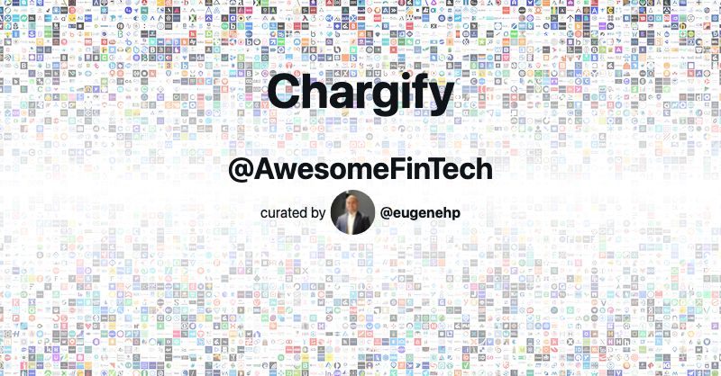 Chargify | Awesome FinTech