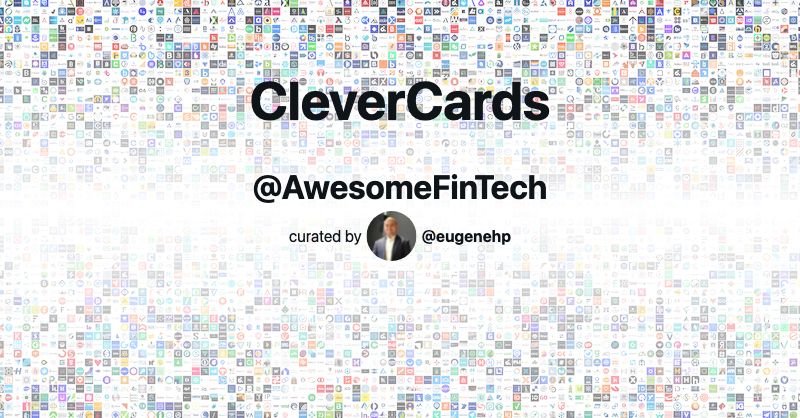CleverCards | Awesome FinTech
