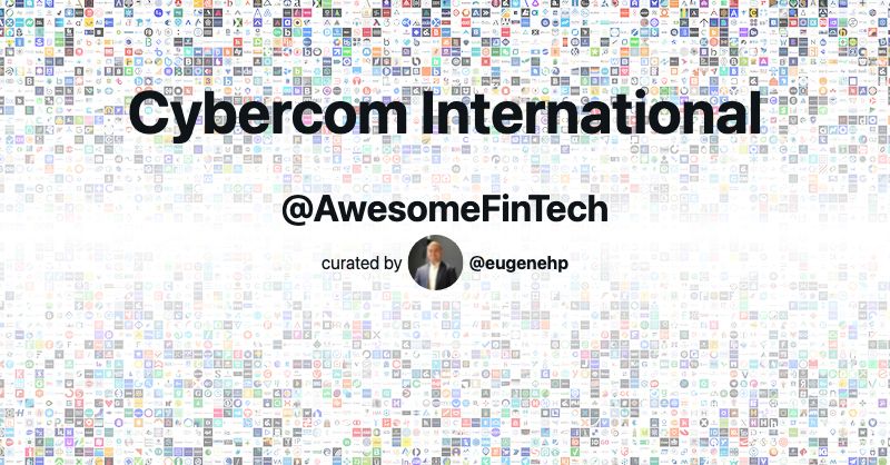 Cybercom International | Awesome FinTech