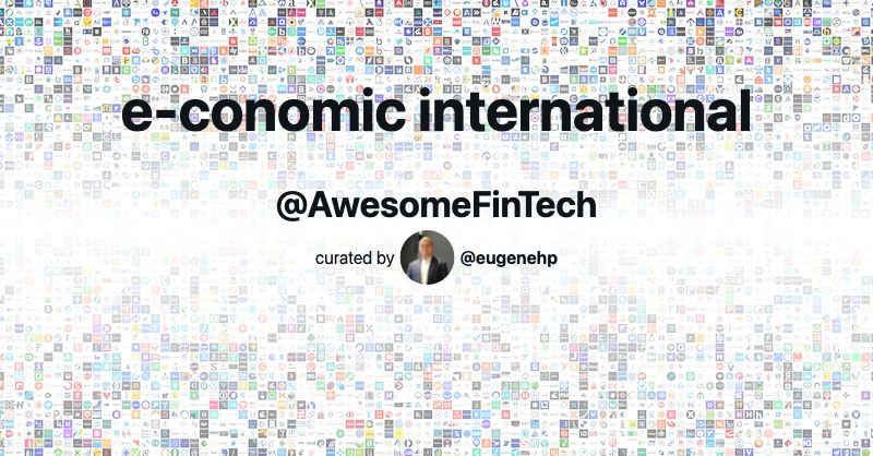 e-conomic international | Awesome FinTech