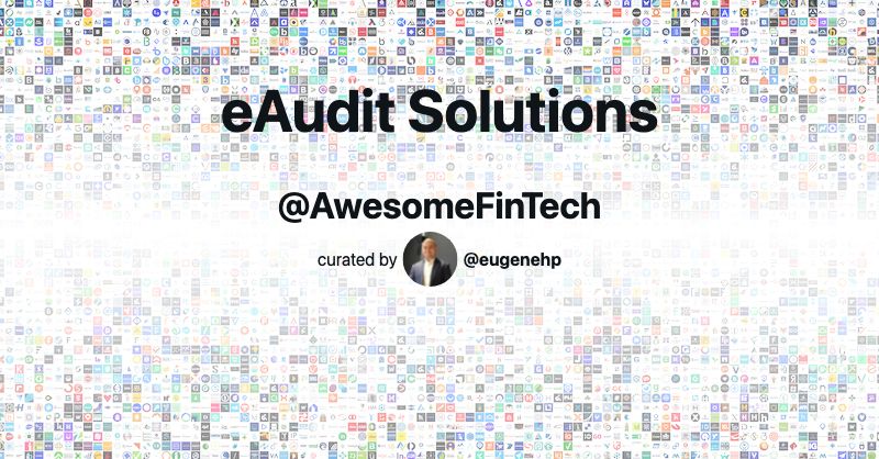 eAudit Solutions | Awesome FinTech
