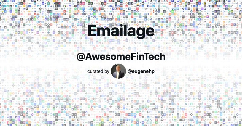 Emailage | Awesome FinTech