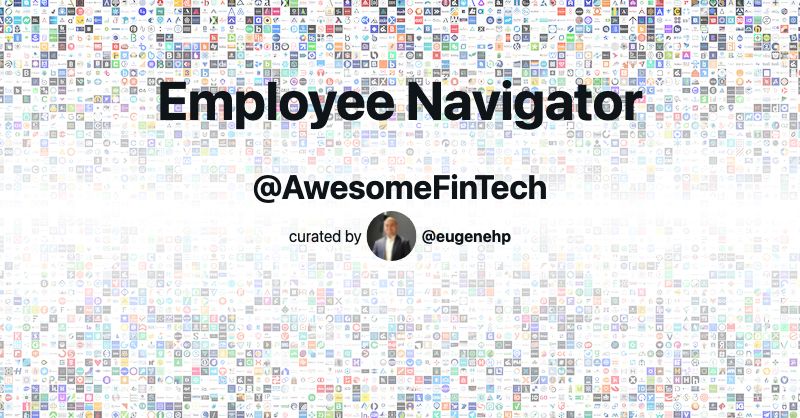 Employee Navigator | Awesome FinTech