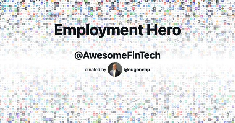 Employment Hero | Awesome FinTech