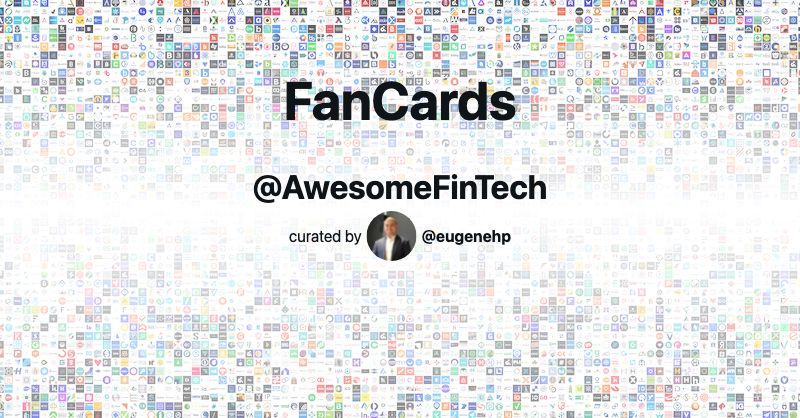 FanCards | Awesome FinTech