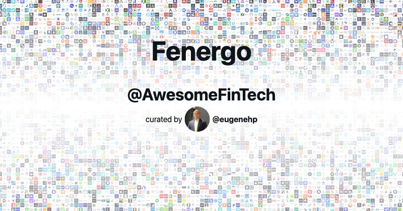 Fenergo | Awesome FinTech