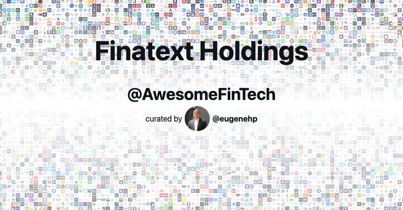 Finatext Holdings | Awesome FinTech