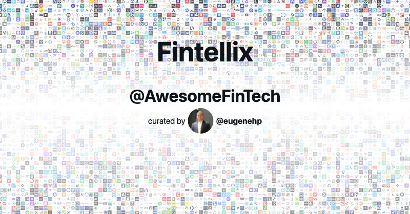 Fintellix | Awesome FinTech
