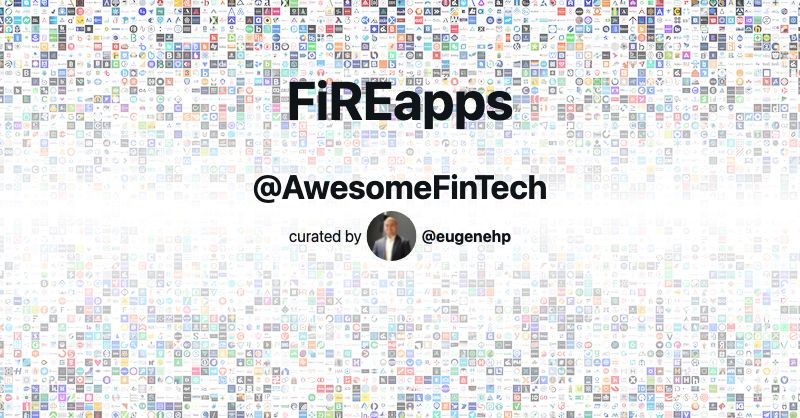 FiREapps | Awesome FinTech