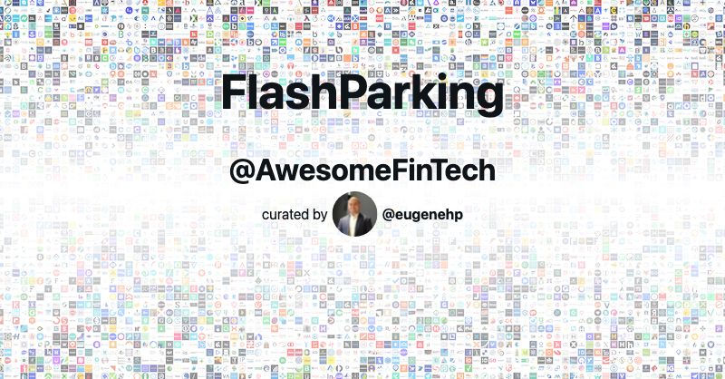 FlashParking | Awesome FinTech