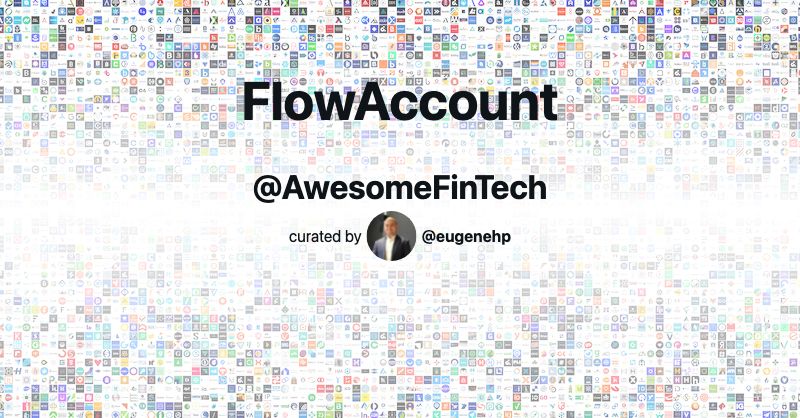FlowAccount | Awesome FinTech