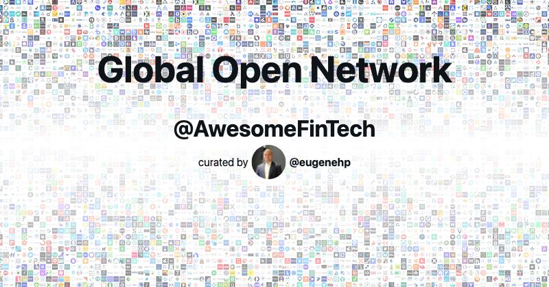 Global Open Network | Awesome FinTech