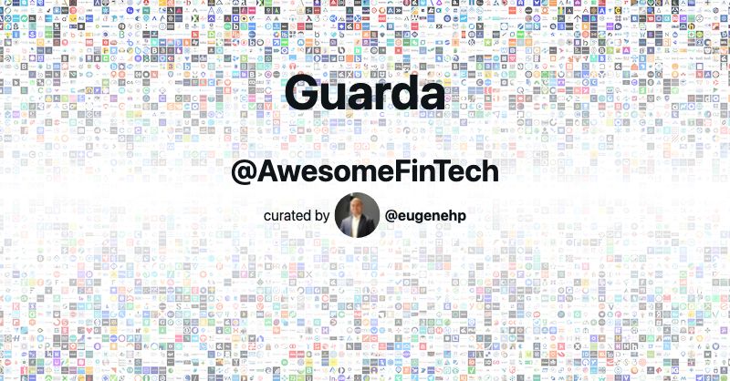 Guarda | Awesome FinTech