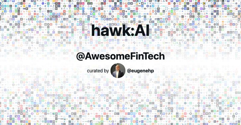 hawk:AI | Awesome FinTech