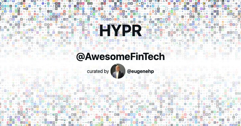 HYPR | Awesome FinTech