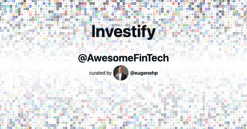 Investify | Awesome FinTech