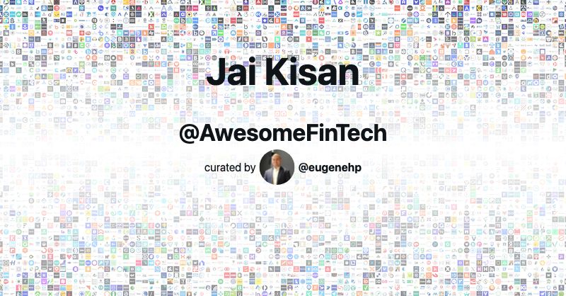Jai Kisan | Awesome FinTech