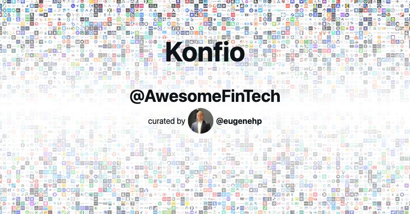 Konfio | Awesome FinTech
