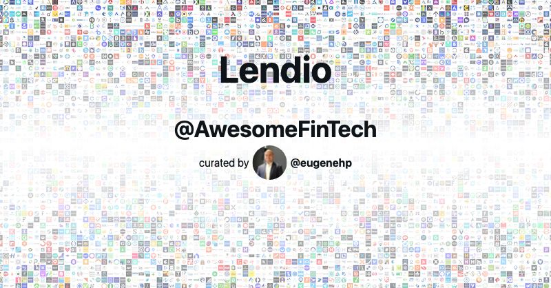Lendio | Awesome FinTech