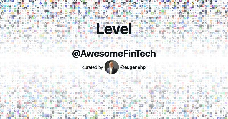 Level | Awesome FinTech
