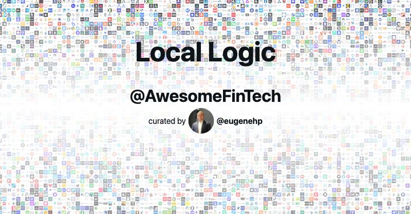 Local Logic | Awesome FinTech