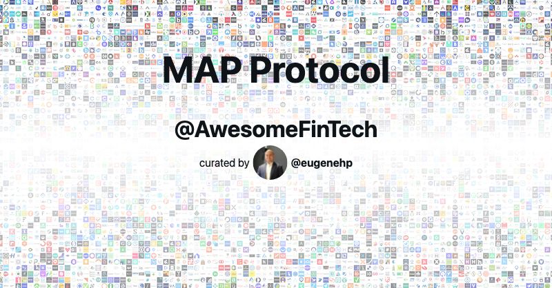 Map Protocol Awesome Fintech