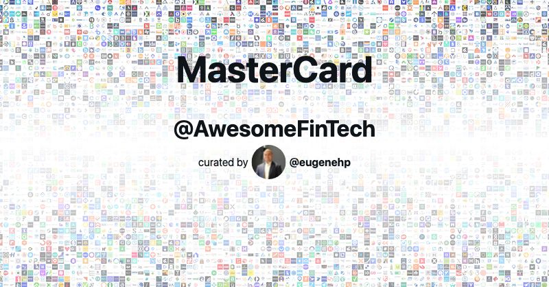 MasterCard | Awesome FinTech