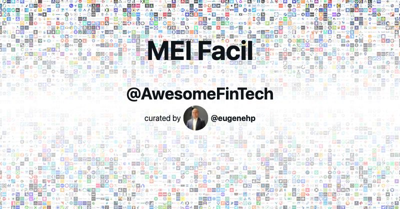 MEI Facil | Awesome FinTech