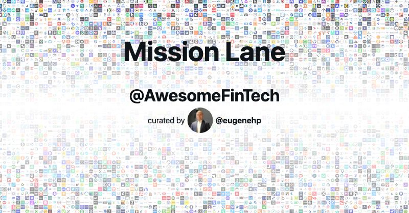 Mission Lane | Awesome FinTech