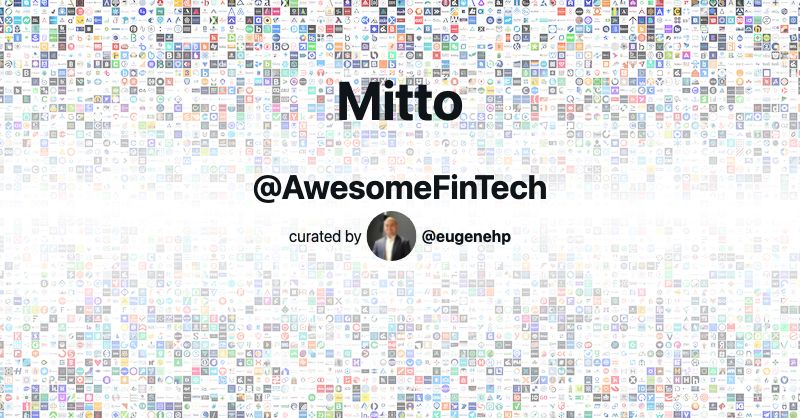 Mitto | Awesome FinTech