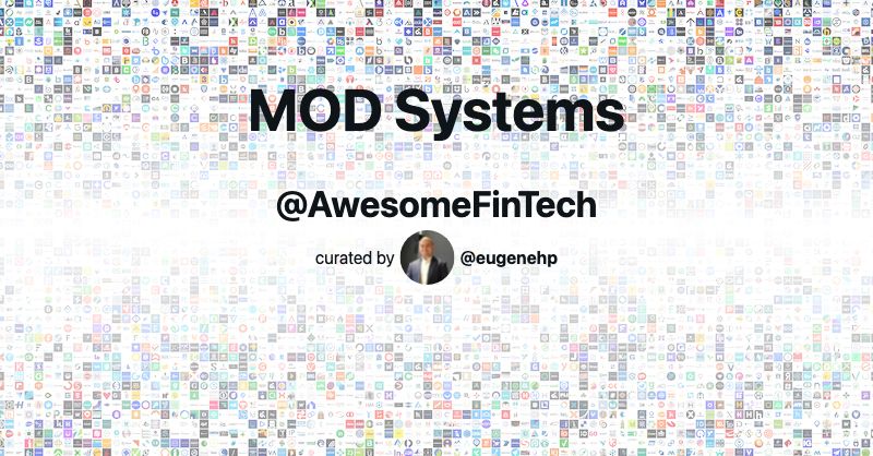 MOD Systems | Awesome FinTech