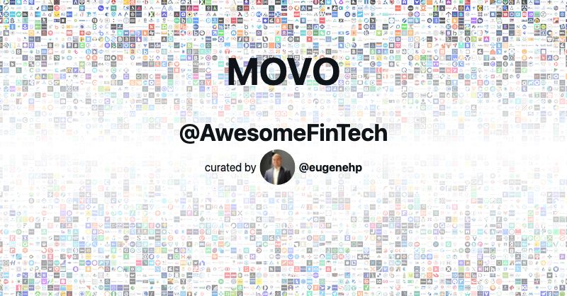 MOVO | Awesome FinTech