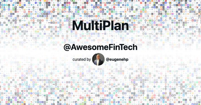 MultiPlan | Awesome FinTech